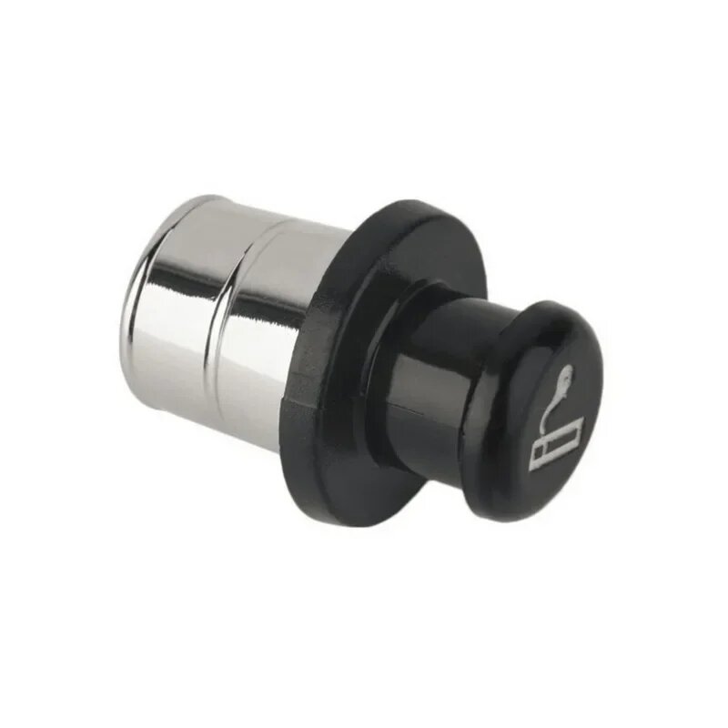 Сейф-тайник, металлический, в форме прикуривателя, черный, компактный, 1 шт.