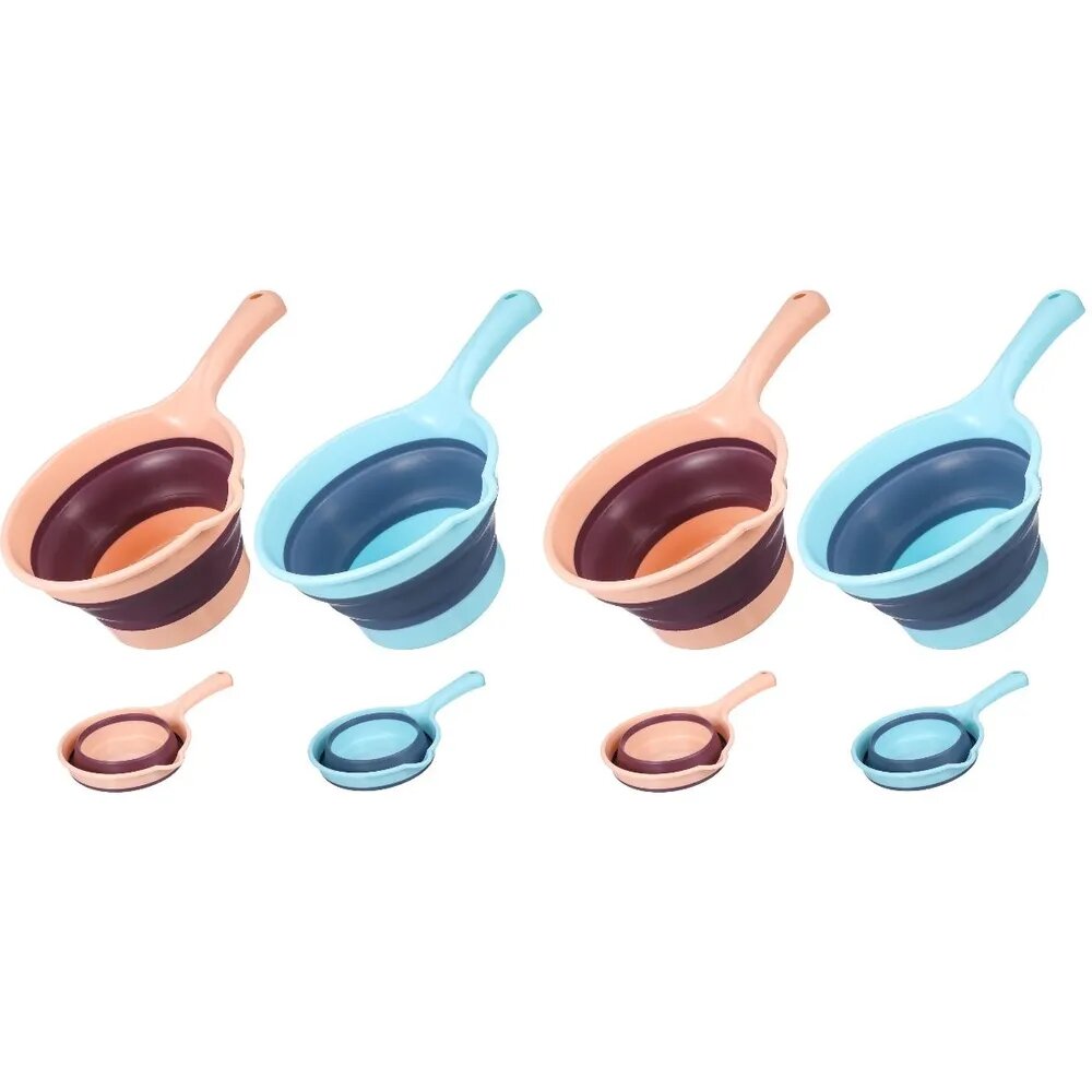 Кухонный ковш складной пластиковый многофункциональный ковш для воды