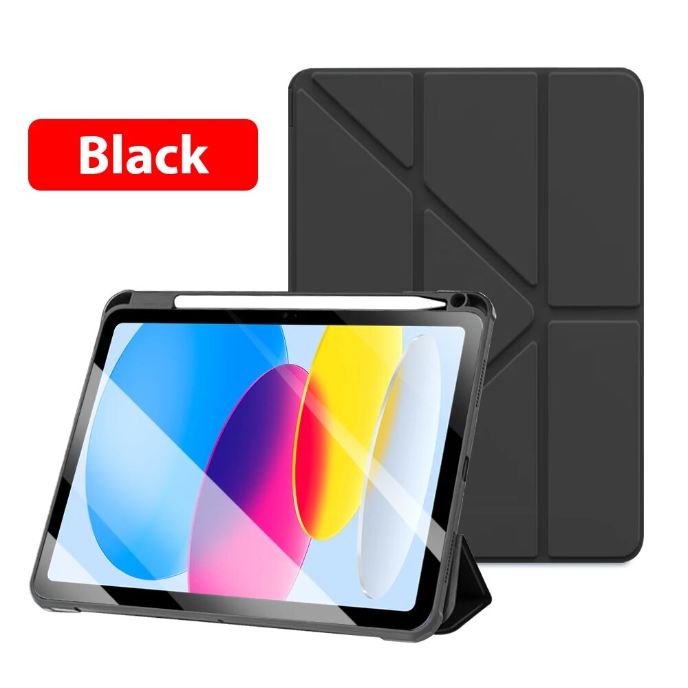 Черный чехол для iPad Pro 11 2020-2022