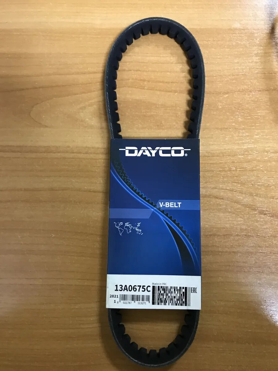 Ремень клиновой DAYCO 13A0675C