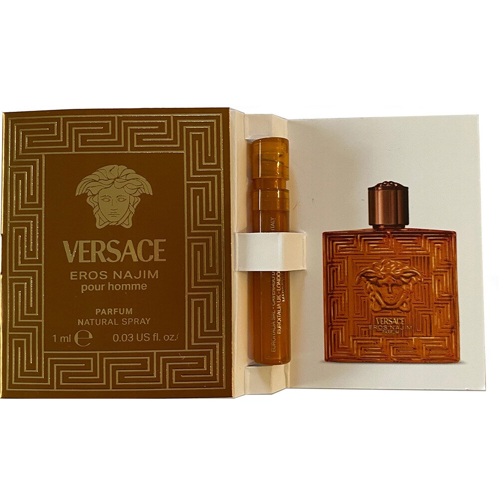Духи Versace Eros Najim миниатюра 1 мл / Пробник духов Версаче Эрос Наджим