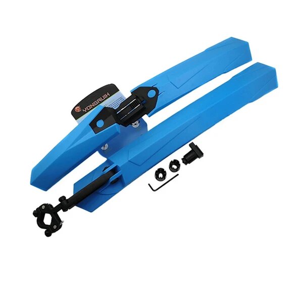 WEST BIKING Крылья для велосипеда MTB 1 пара Синий, Blue