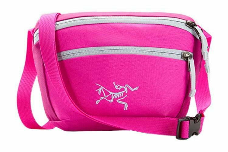 Поясная сумка унисекс Arcteryx Mantis 1.9L, Rose Red