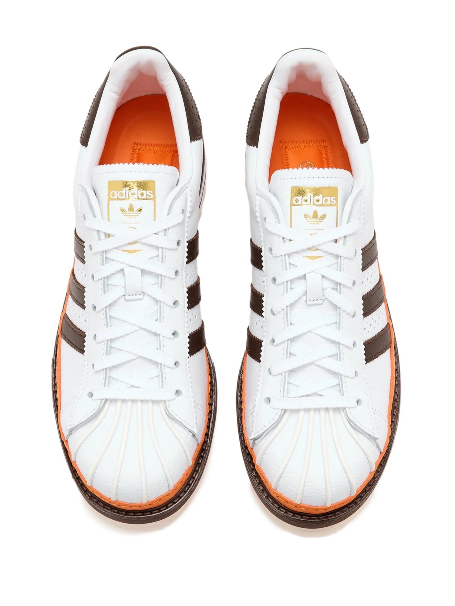 Кроссовки adidas, размер 12 US, white — фото 1
