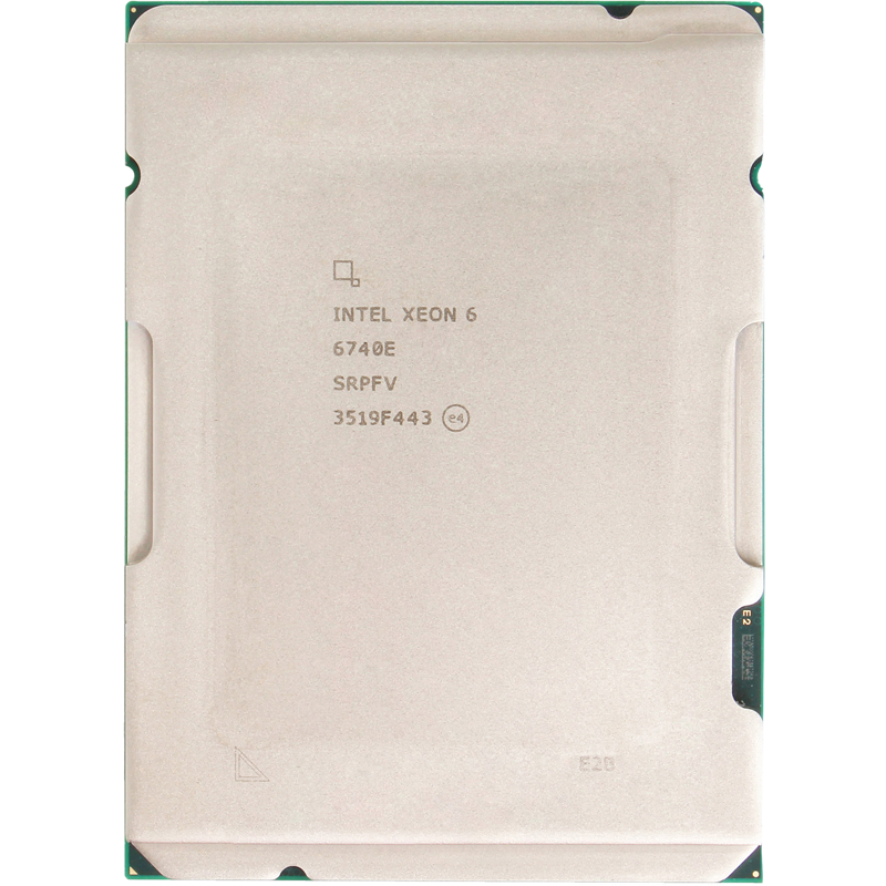Процессор CPU LGA4710 Intel Xeon 6740E (96C/96T, 2.4/3.2GHz, 96MB, 250W) OEM
