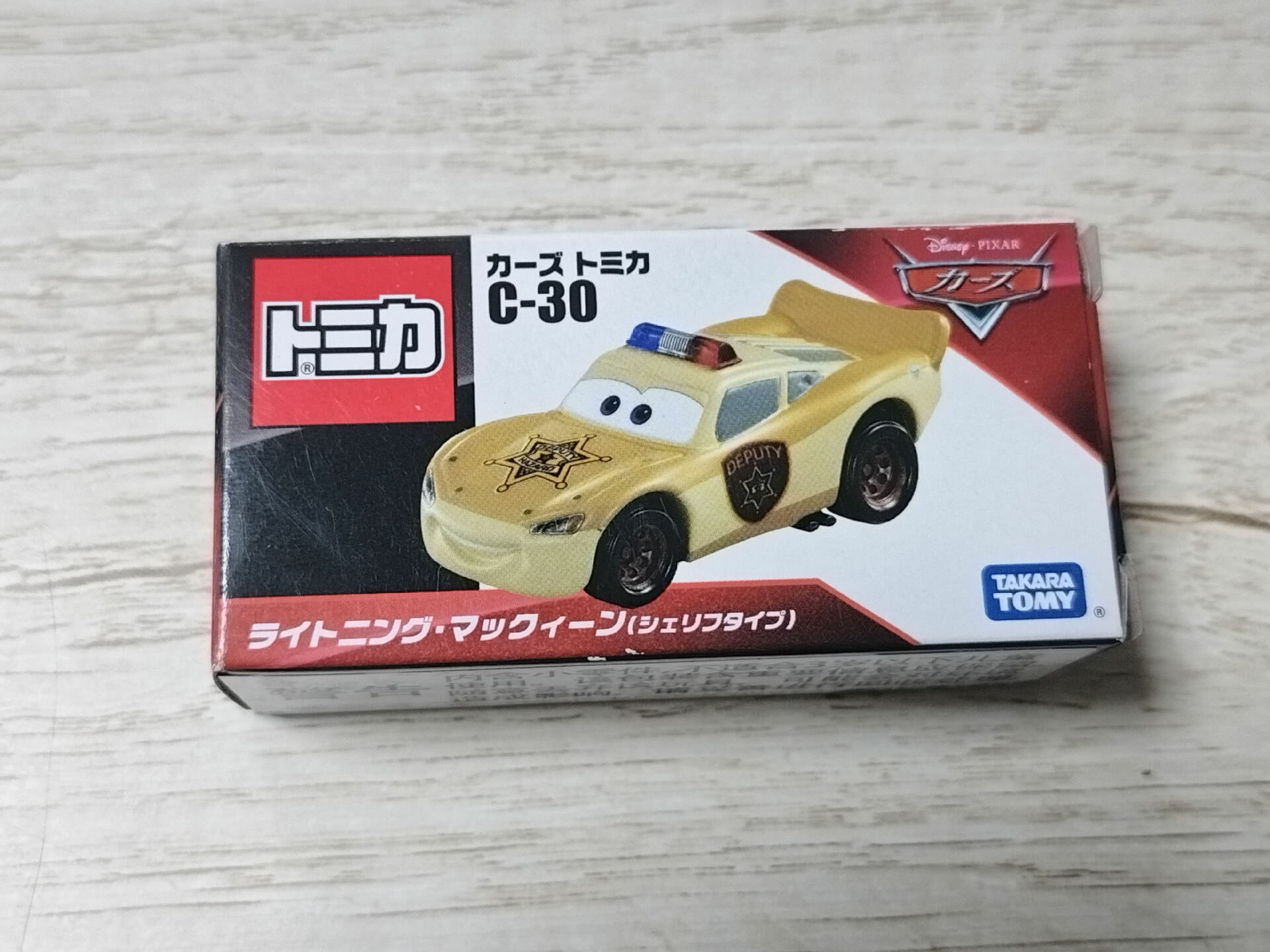 Модель автомобиля из сплава TOMY Domeka, гоночная машинка Баня, игрушечная машинка, спортивный автомобиль Молния Маккуин