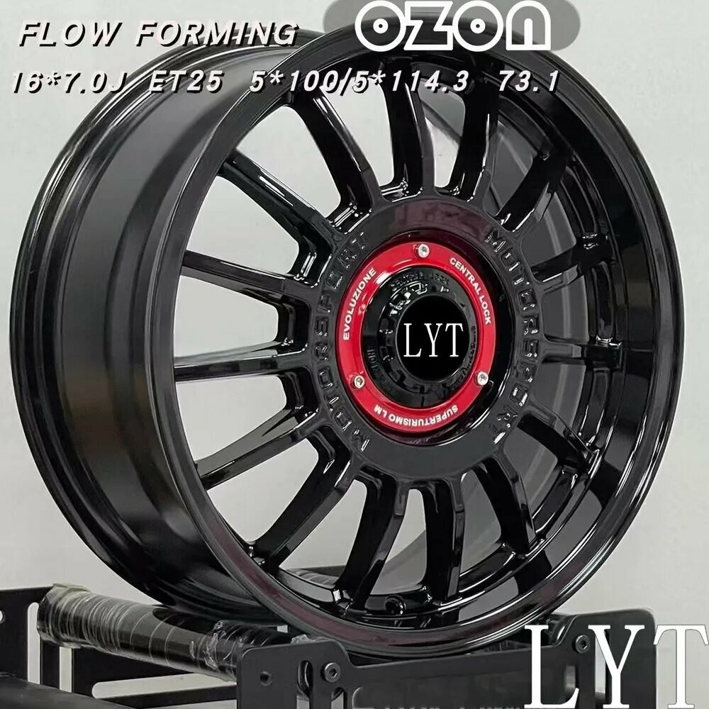 LYT Flow Froming Колесный диск Литой 16x7" PCD5х114.3 ET25 D73.1