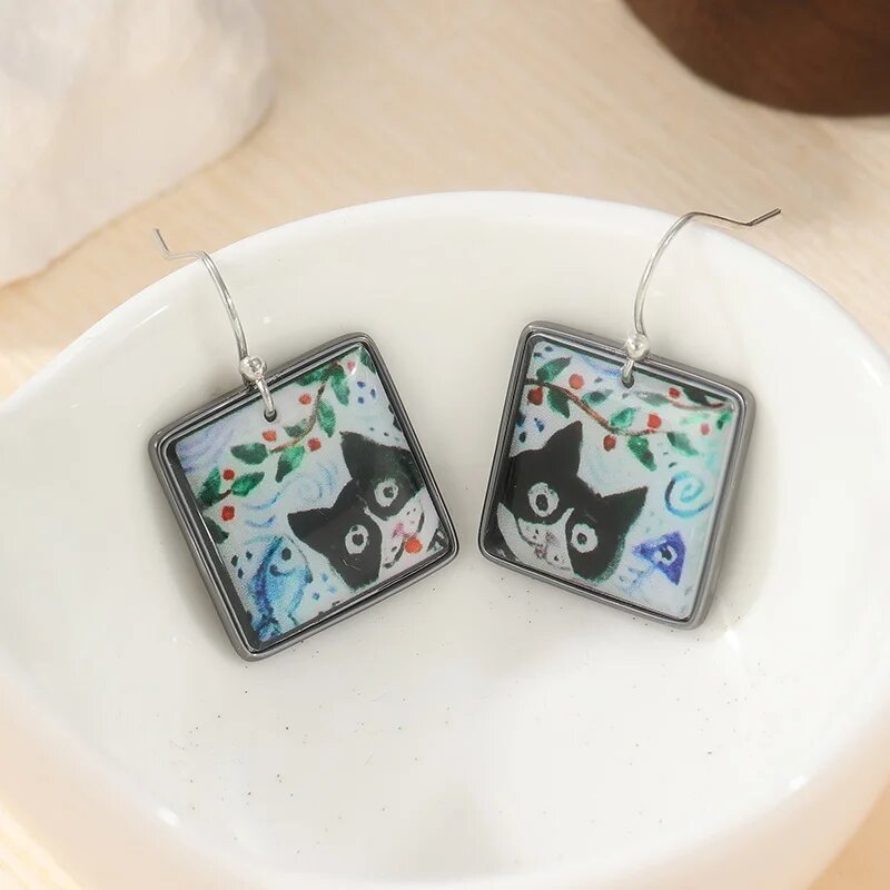 Серьги