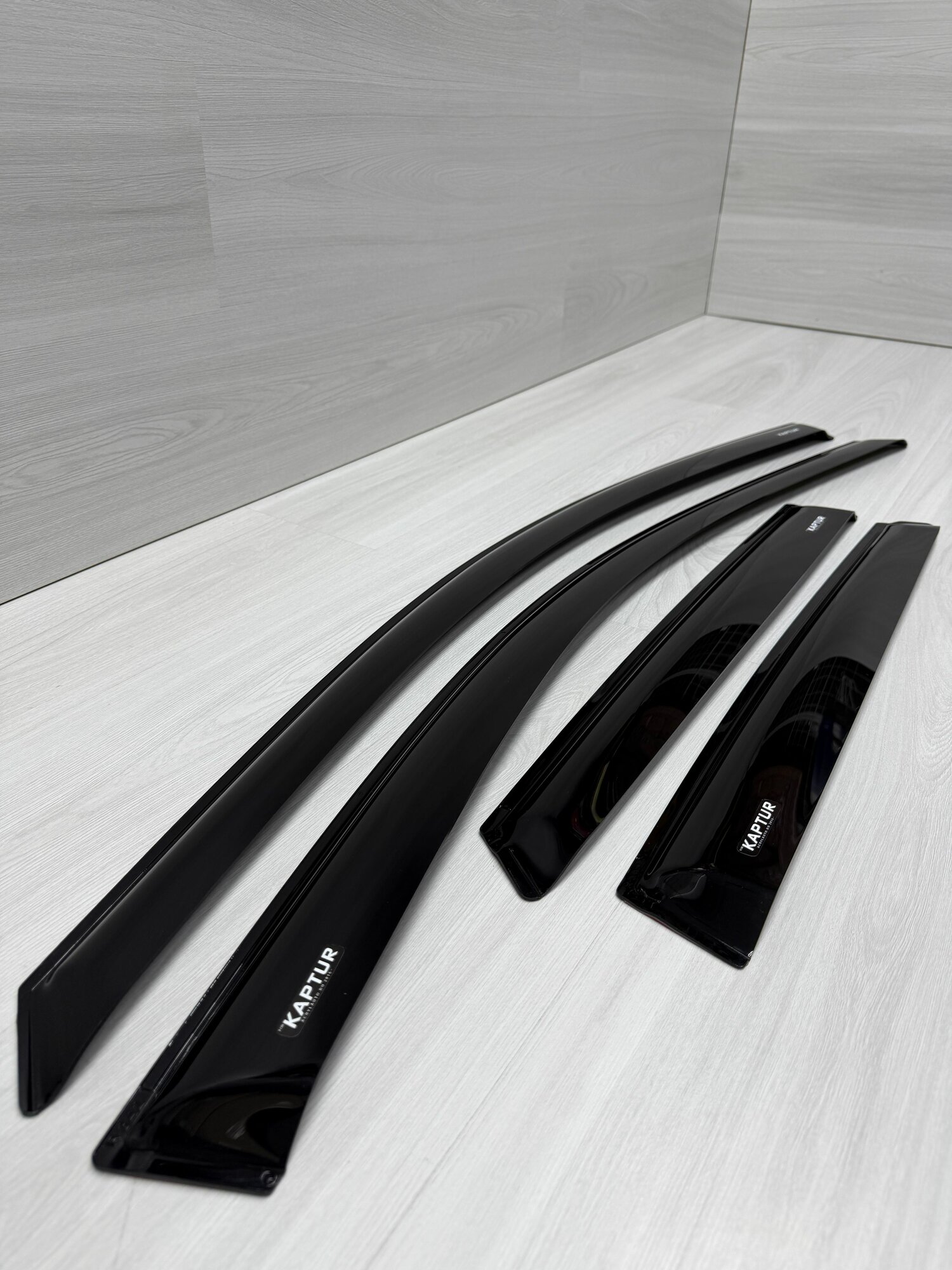 Дефлекторы окон для Renault Kaptur (Рено Каптюр)