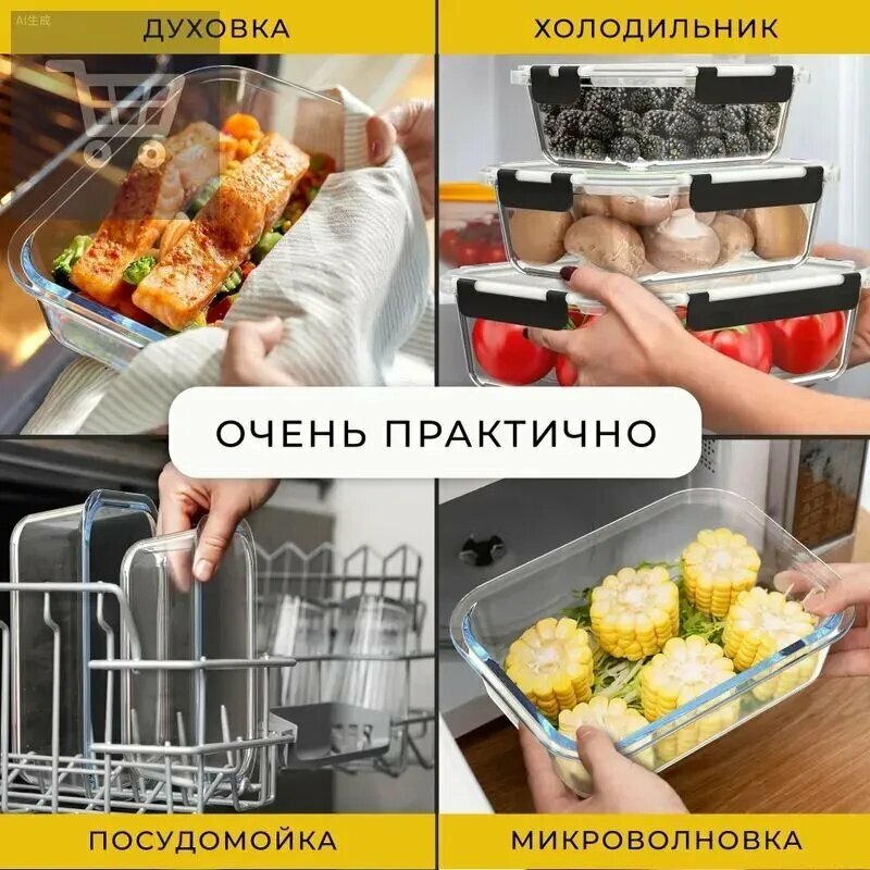 Гастроемкость, 8 шт — фото 1