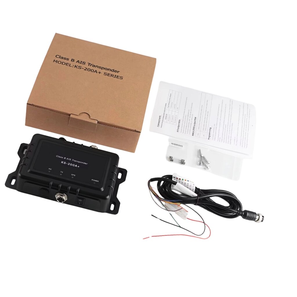 Морской Навигационный Транспондер С Wi-Fi И NMEA2000 Для Навигации И Отслеживания Судов