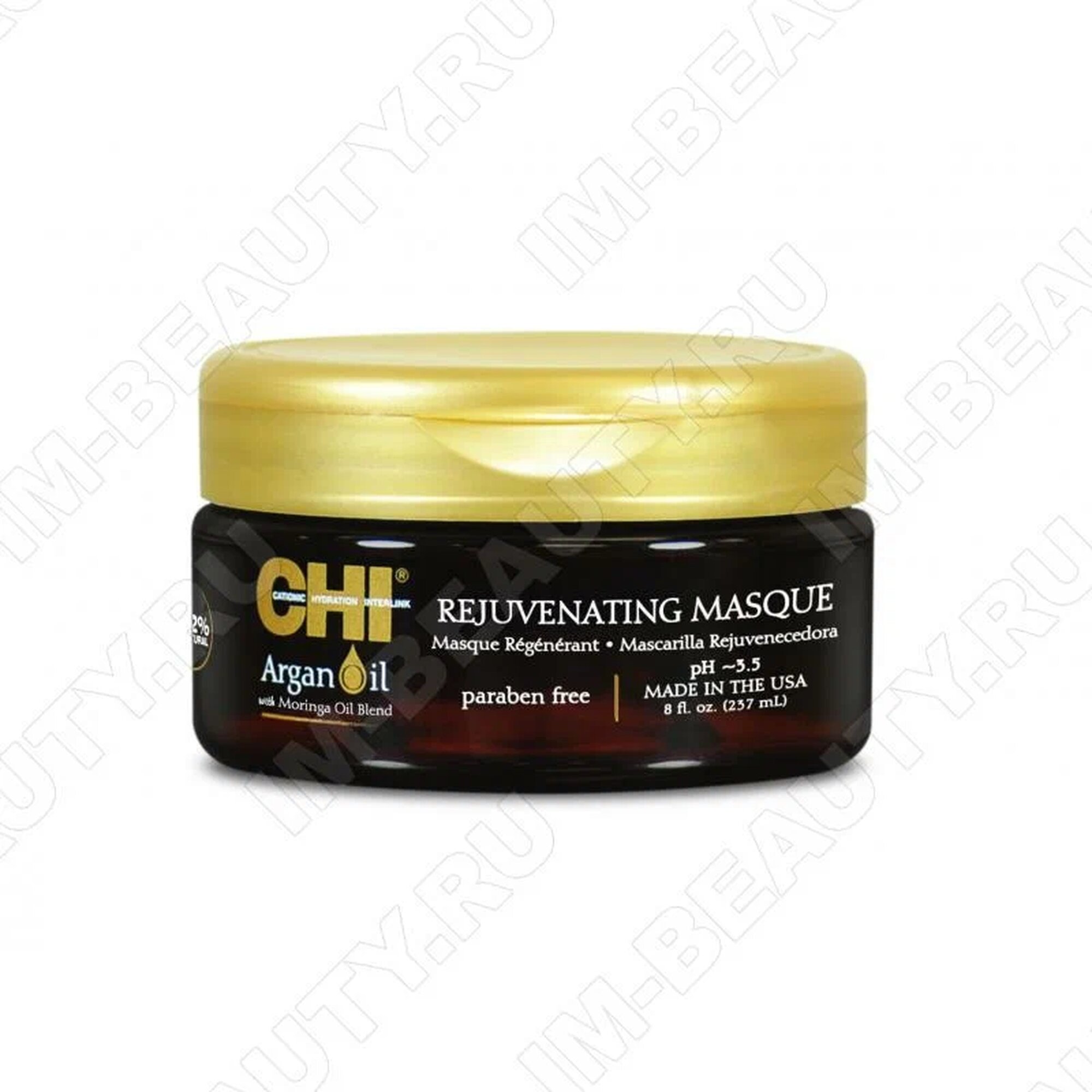 Маска с Маслом Арганы и Маслом Моринга Омолаживающая (CHI ARGAN OIL)