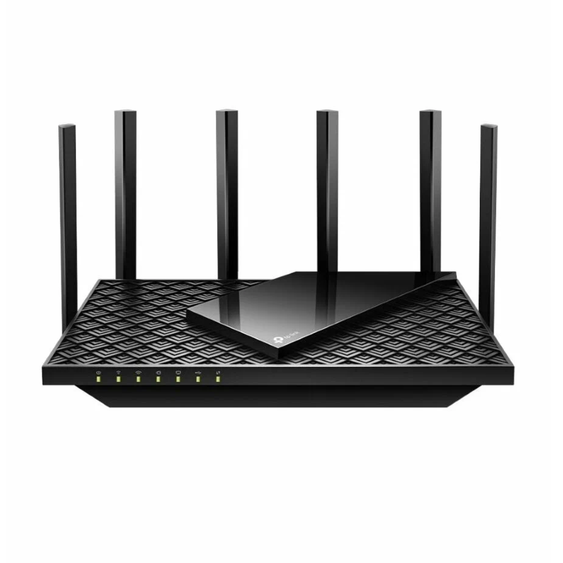 Wi-Fi роутер TP-LINK ARCHER AX72 PRO, Wi-Fi 6, AX5400, 2.4/5ГГц, 3 LAN, 2 WAN/LAN, черный