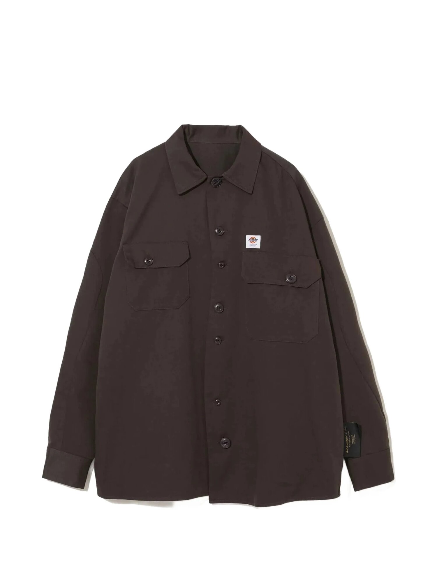 Рубашка X Dickies button-down pocket-details shirt