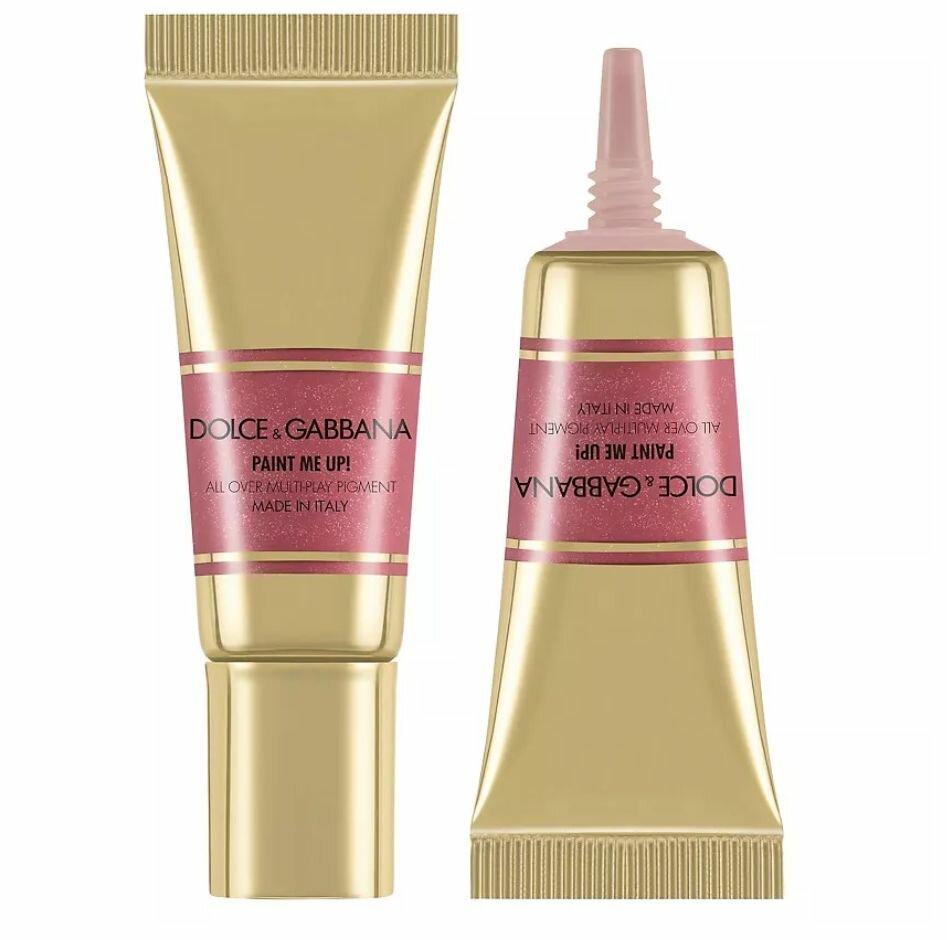 DOLCE&GABBANA Универсальный многофункциональный пигмент Paint Me Up, 01 Rose Swirl, 5 мл
