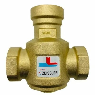 Термостатический смесительный клапан для напольных котлов TIM 11/4 НР 60 С