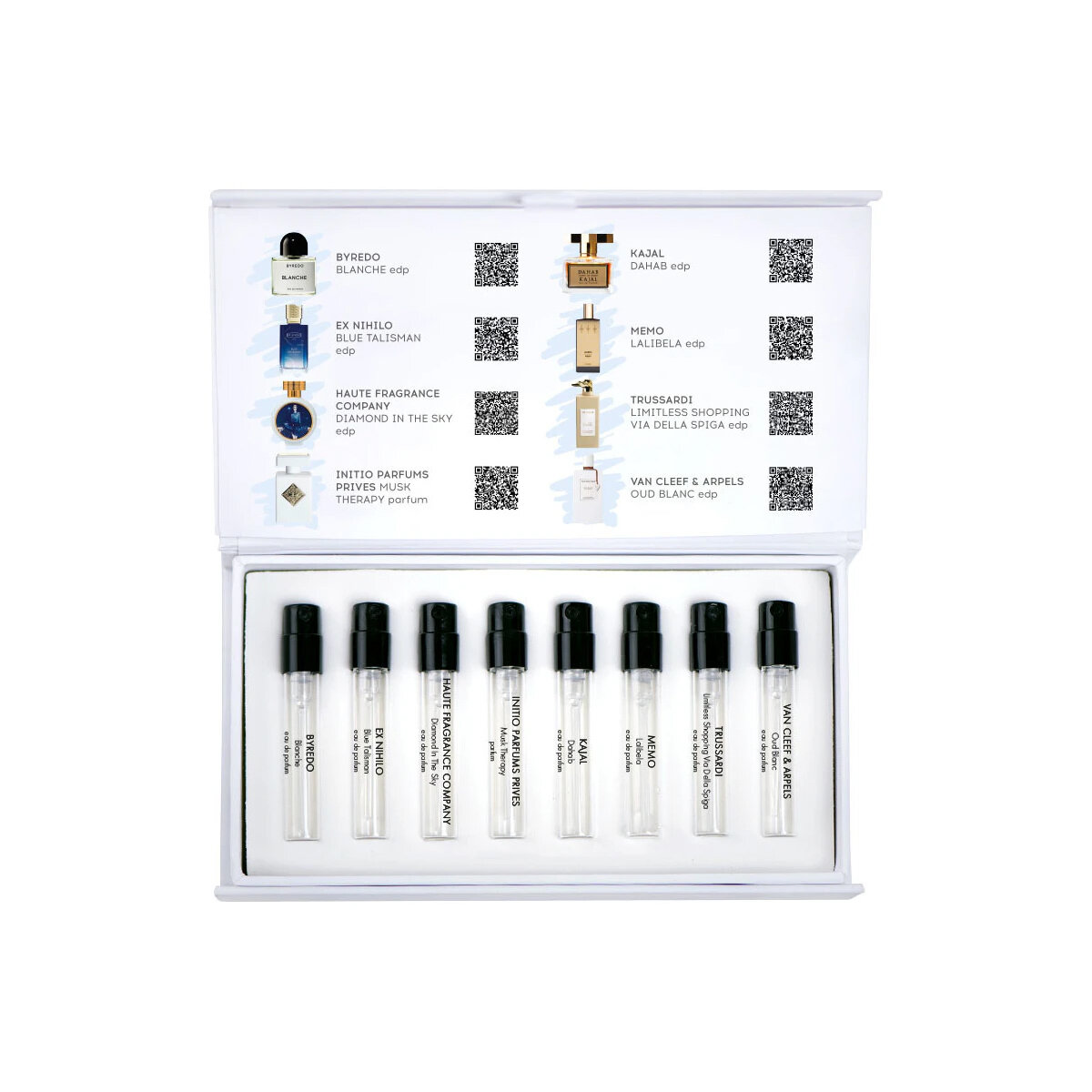 Набор Aroma Box "Топ ароматов роскошной жизни", 8 ароматов, объём 1.5мл