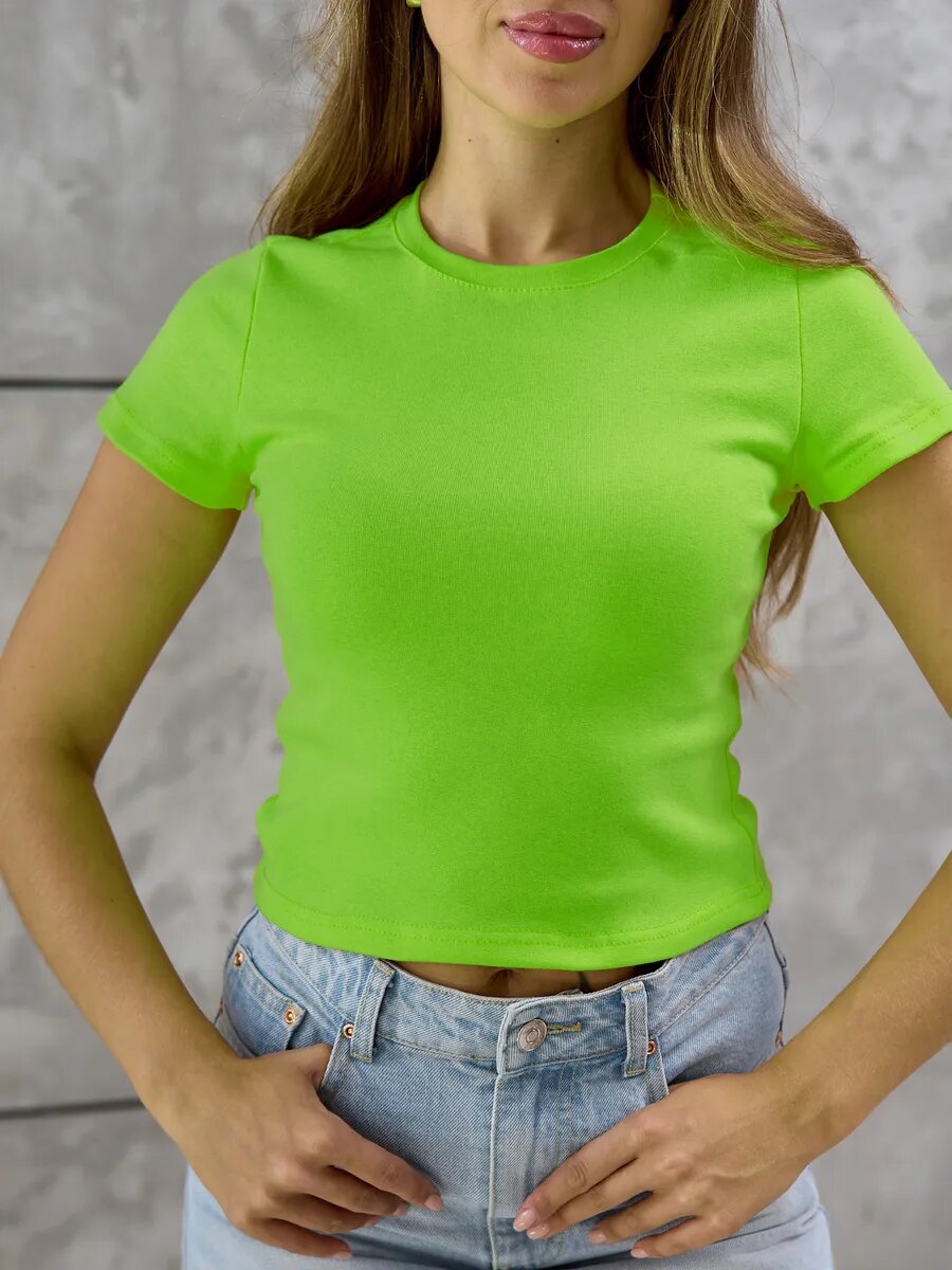 Кроп-топ Базовая