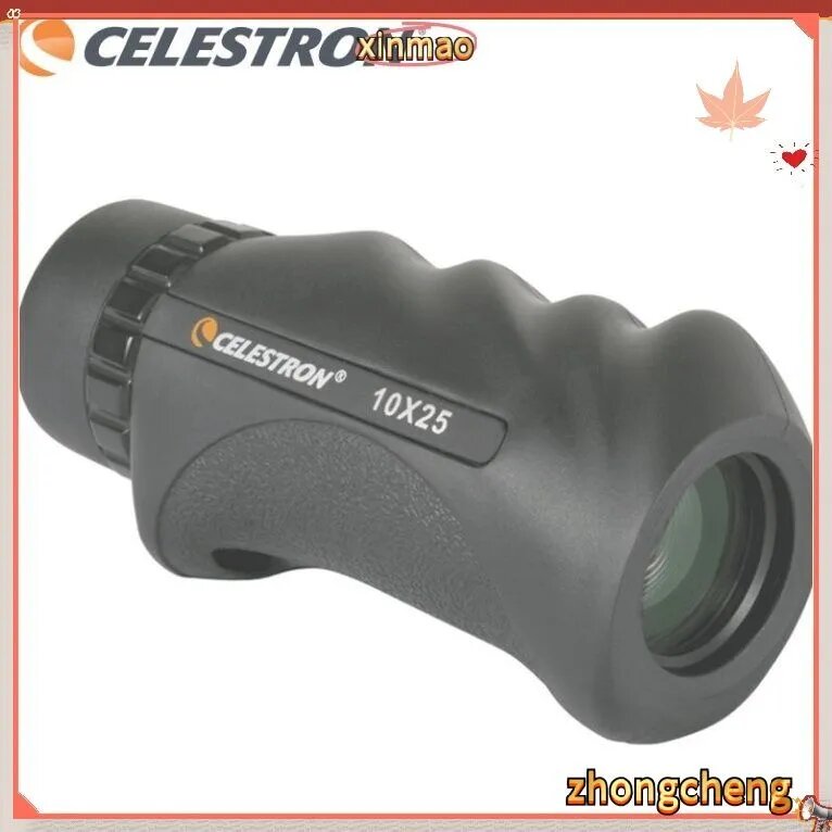 Монокулярный телескоп celestron Nature 10x25mm Monocular для туризма и походов