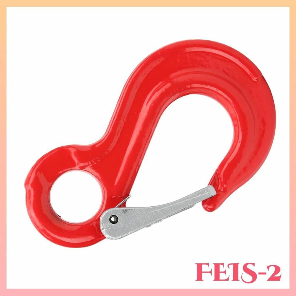 Крюк лебедки, с защелкой, для безопасной работы в строительстве