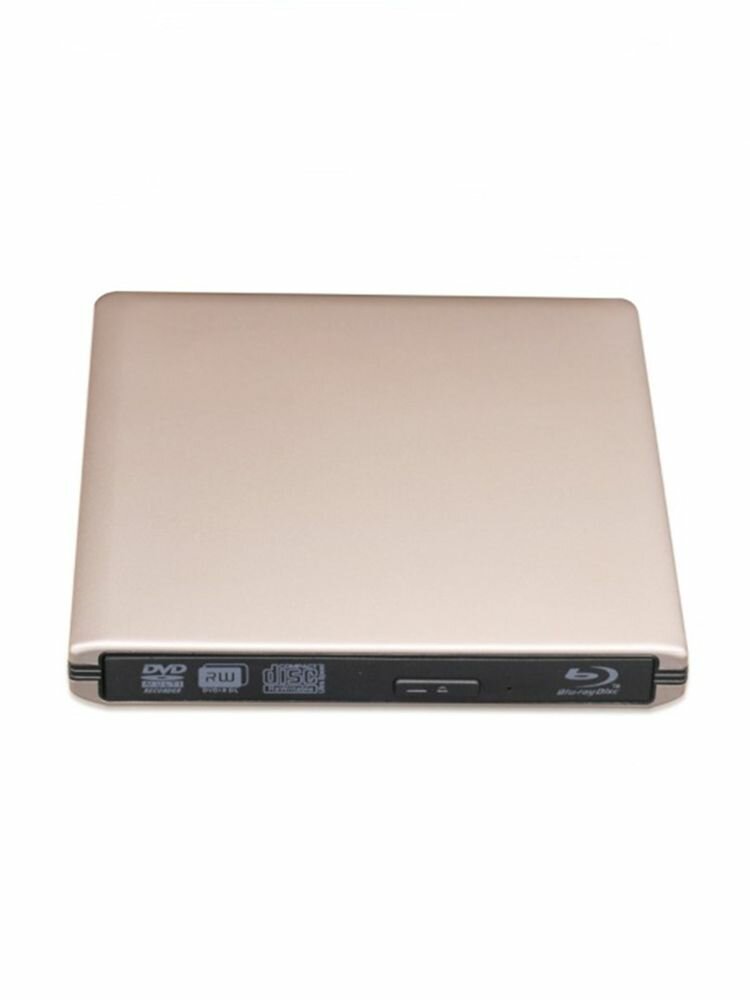Алюминиевый внешний Blu-ray привод USB 3.0 BD-ROM