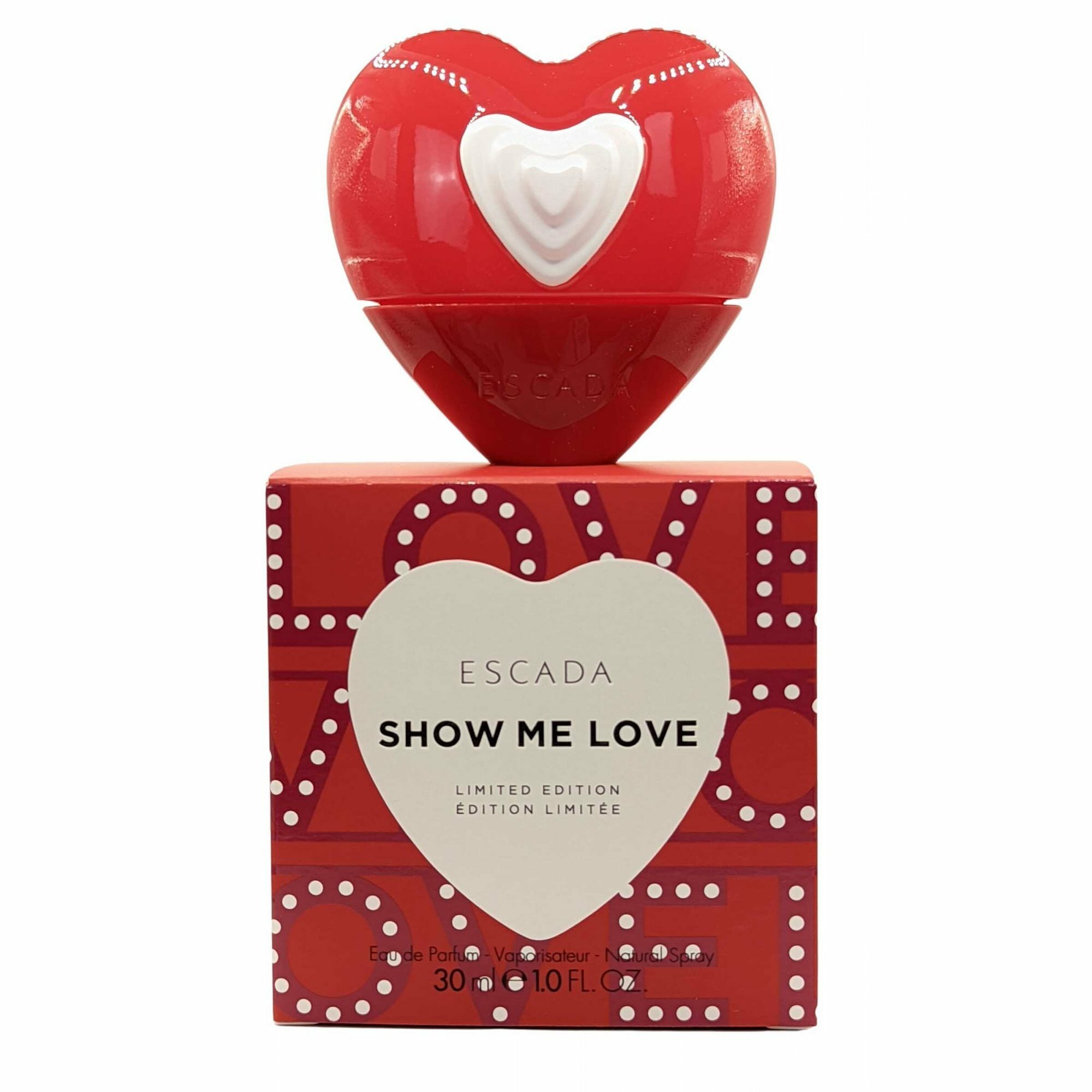 Парфюмерная вода женская Escada Show Me Love , 30 мл