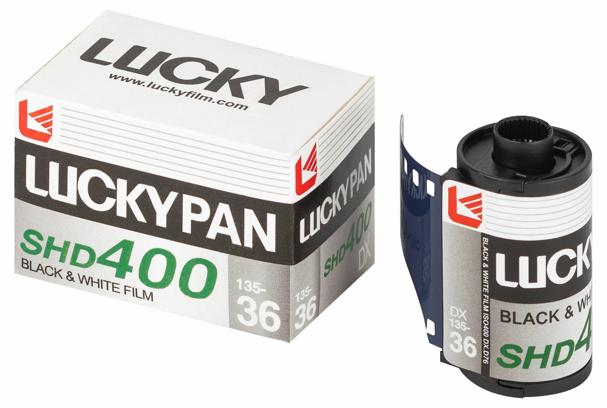 Фотопленка LUCKY FILM BW SHD400-36EXP