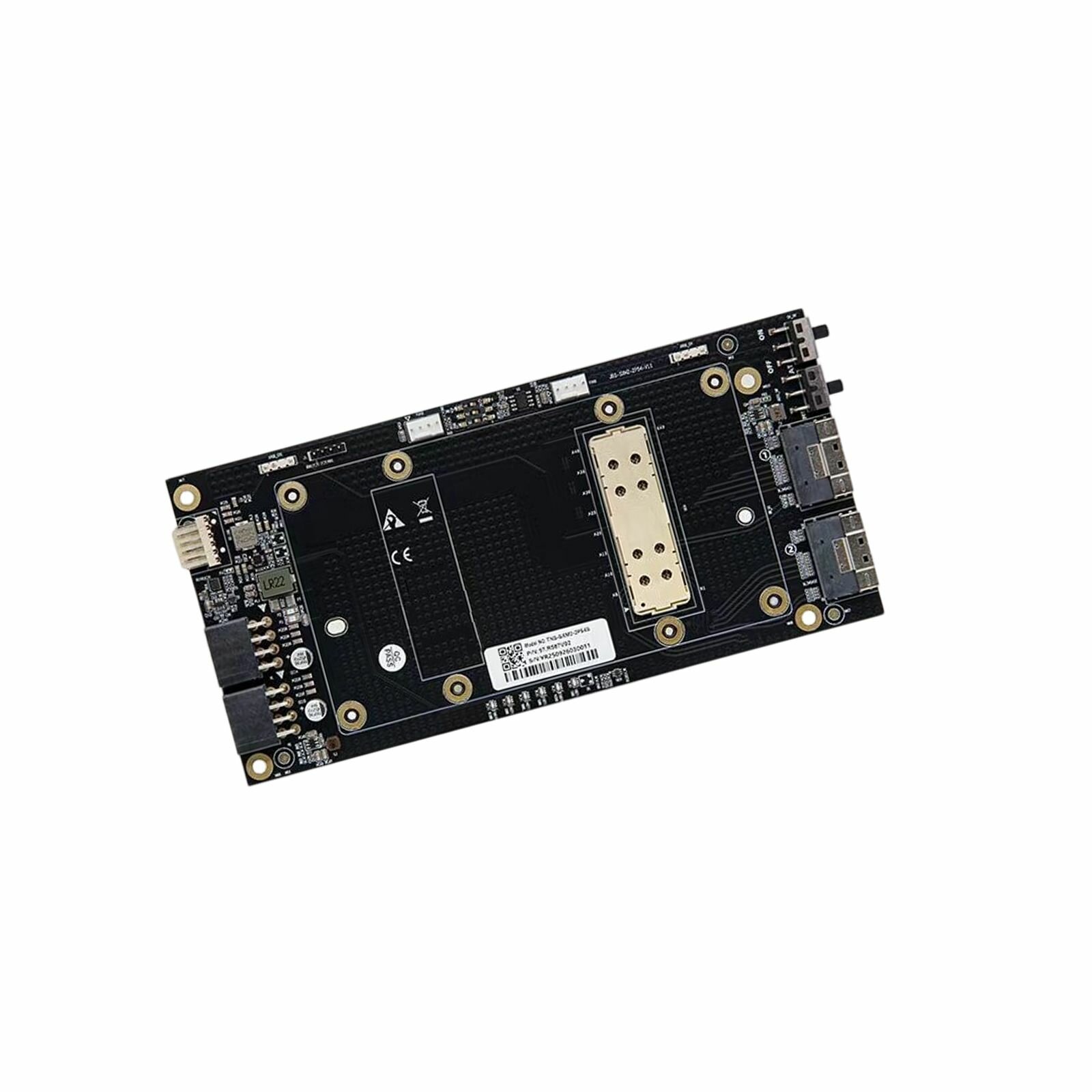 Платы SXM2 c PCIe x16 для высокопроизводительного подключения графического процессора