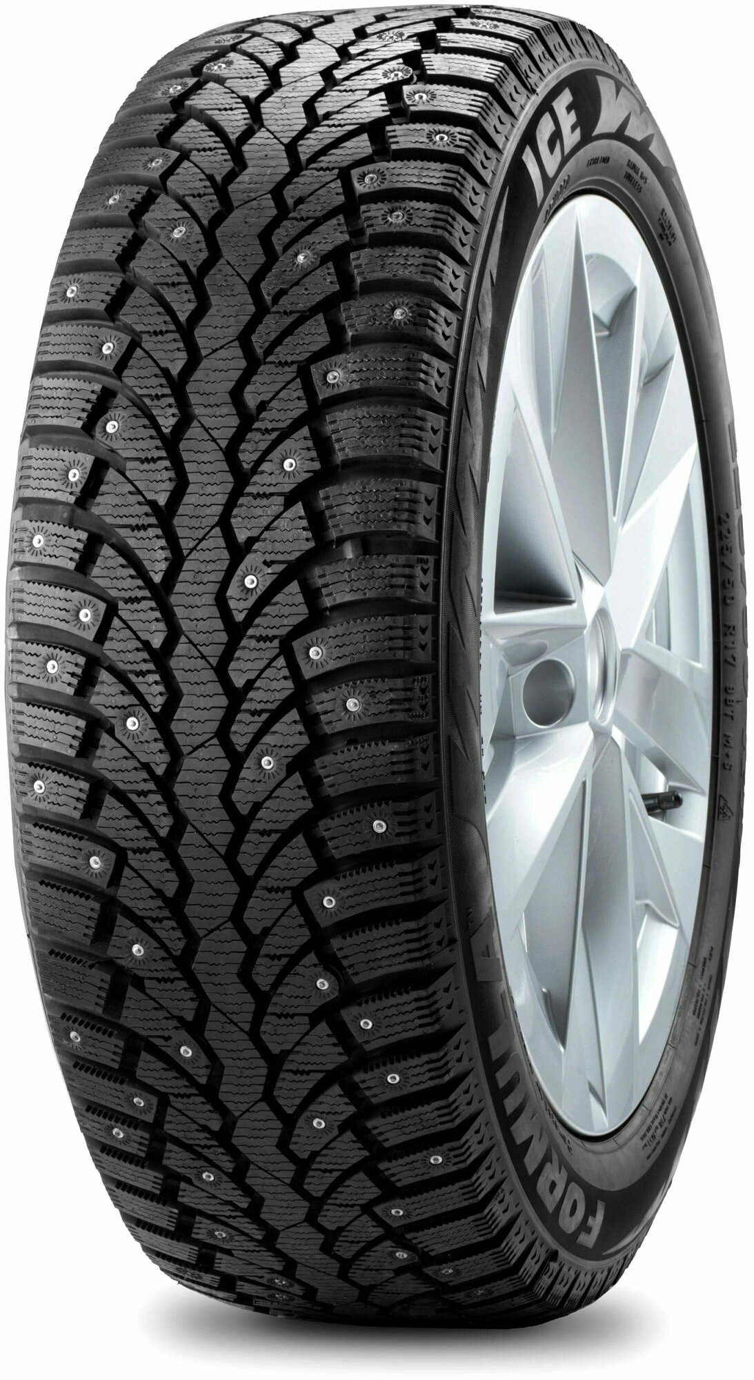 Шины зимние шипованные Formula Ice 205/55 R16 91T