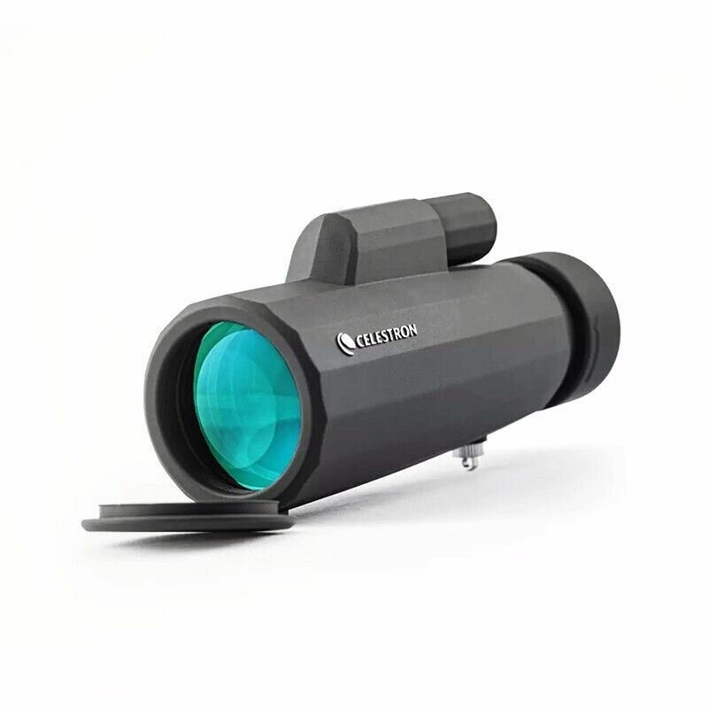 Монокулярный телескоп CELESTRON Geometry 10x42, заполненный азотом, водонепроницаемый, противотуманный, для ночного видения при слабом освещении, портативный для использования вне помещений