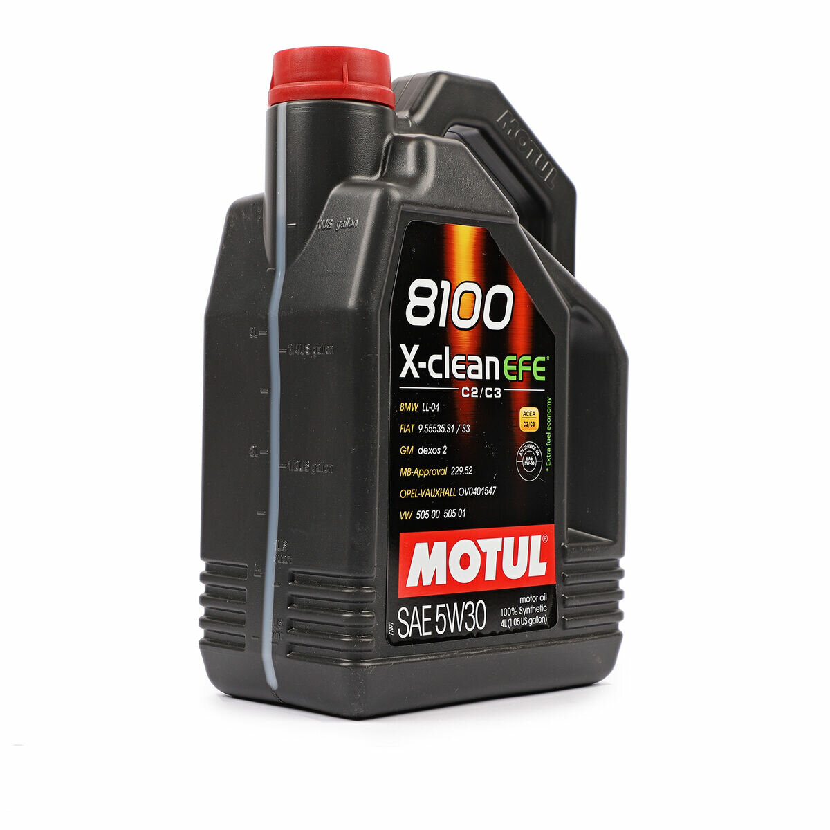 Масло Моторное Motul 8100 X-Clean Efe 5W-30 4Л.(Motul 109171)