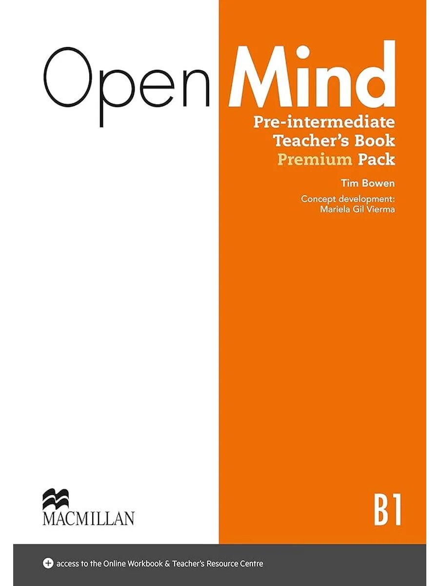 Open Mind British English Pre-intermediate Teacher's Book Pk