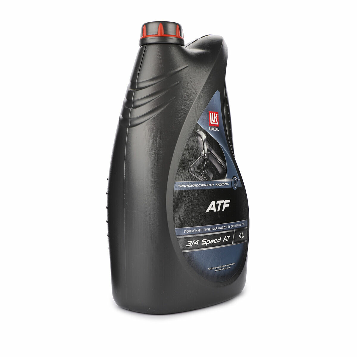 Масло Трансмиссионное Atf Полусинт; Dexron Iiig/Iid, 4Л.(Lukoil 3725023)