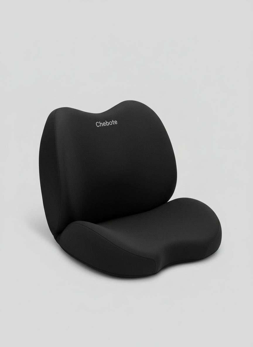 Подушка в машину под поясницу спину автомобильная P.GAVR