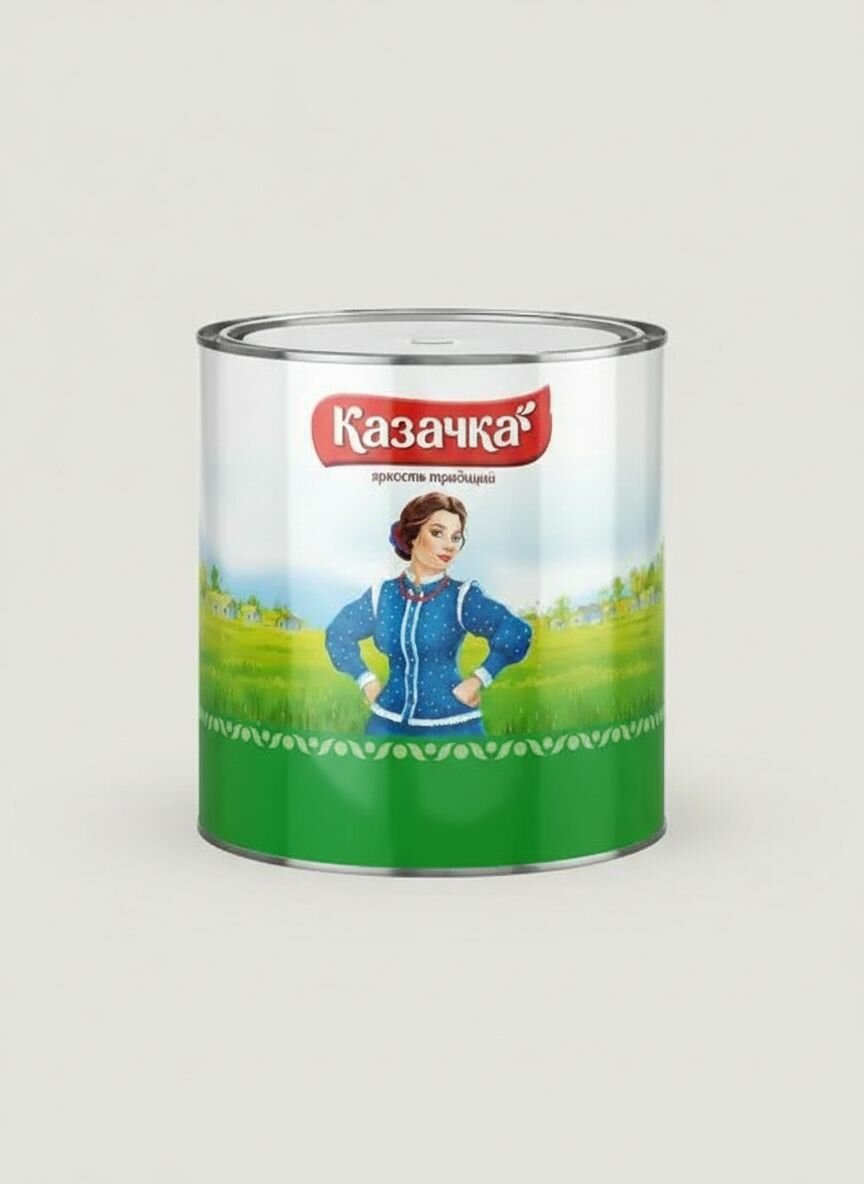 Краска МА-15 сурик 1,9 кг Казачка