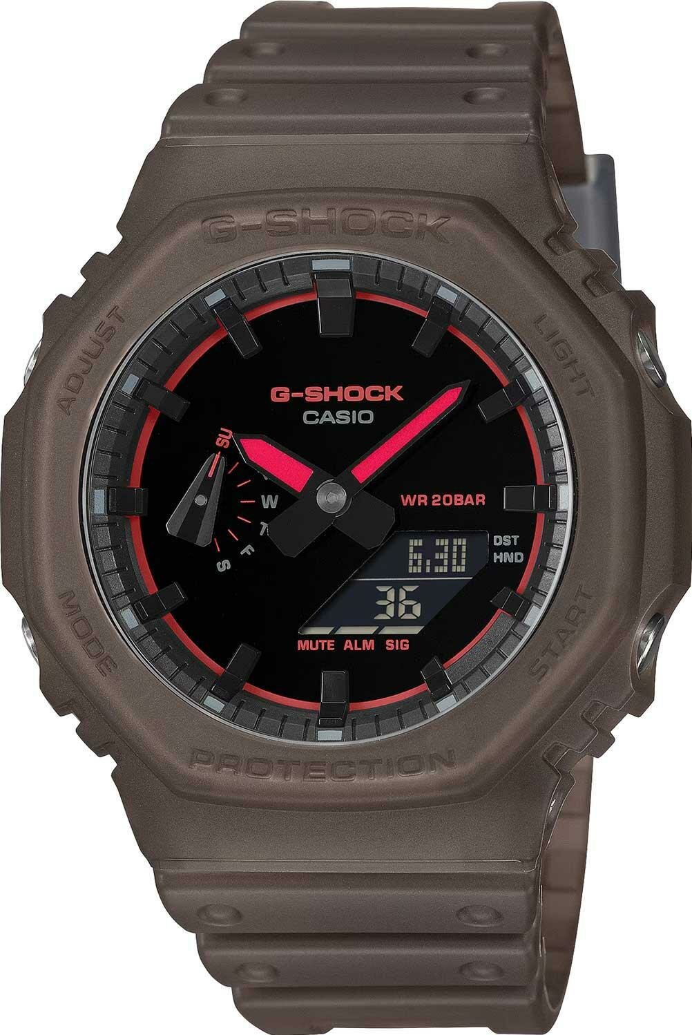 Наручные часы CASIO, коричневый — фото 1