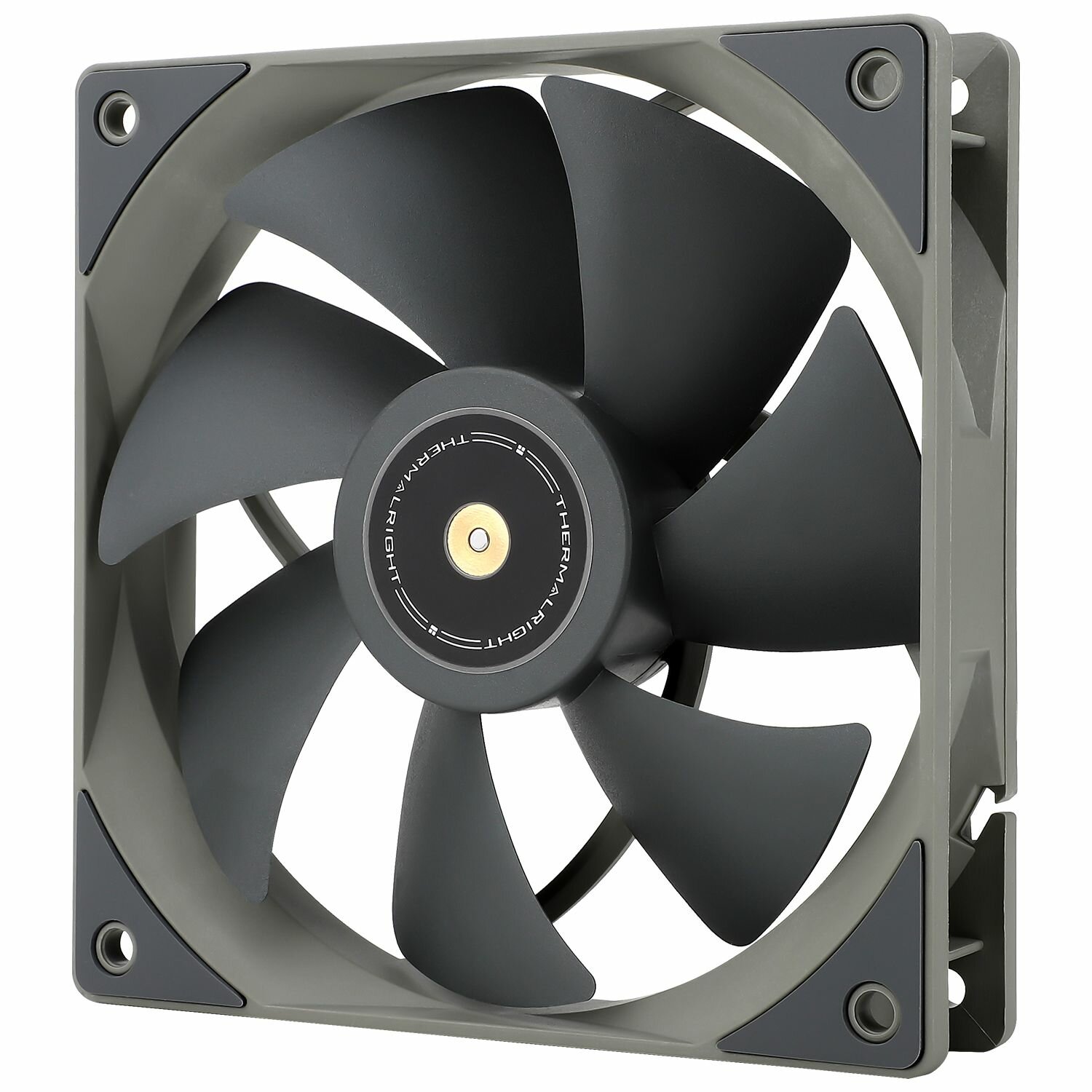 Вентилятор для корпуса Thermalright TL-G12 / 120x120x25 мм, 1500 об/мин, 24 дБА, PWM / TRTLG12