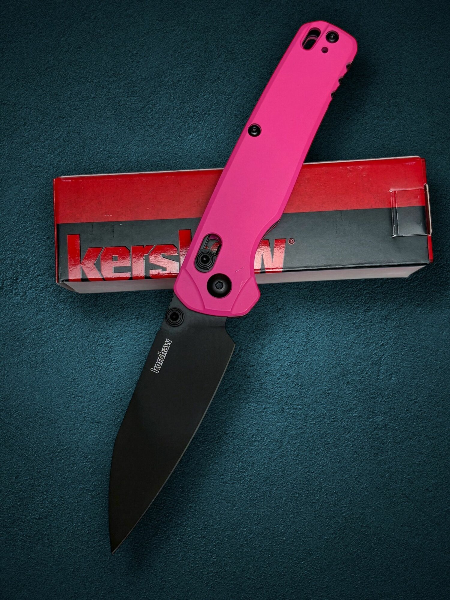 Складной нож Kershaw Bel Air Pink, 6105PINK