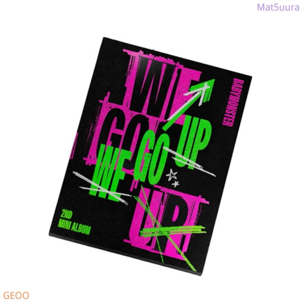 BABYMONSTER 2nd MINI ALBUM 'WE GO UP' UP Ver Импортный альбом K-pop
