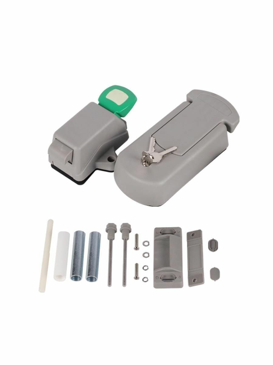 BX-1580, дверная ручка, нейлоновый замок для индейки, Подходит для дверей толщиной 10 см