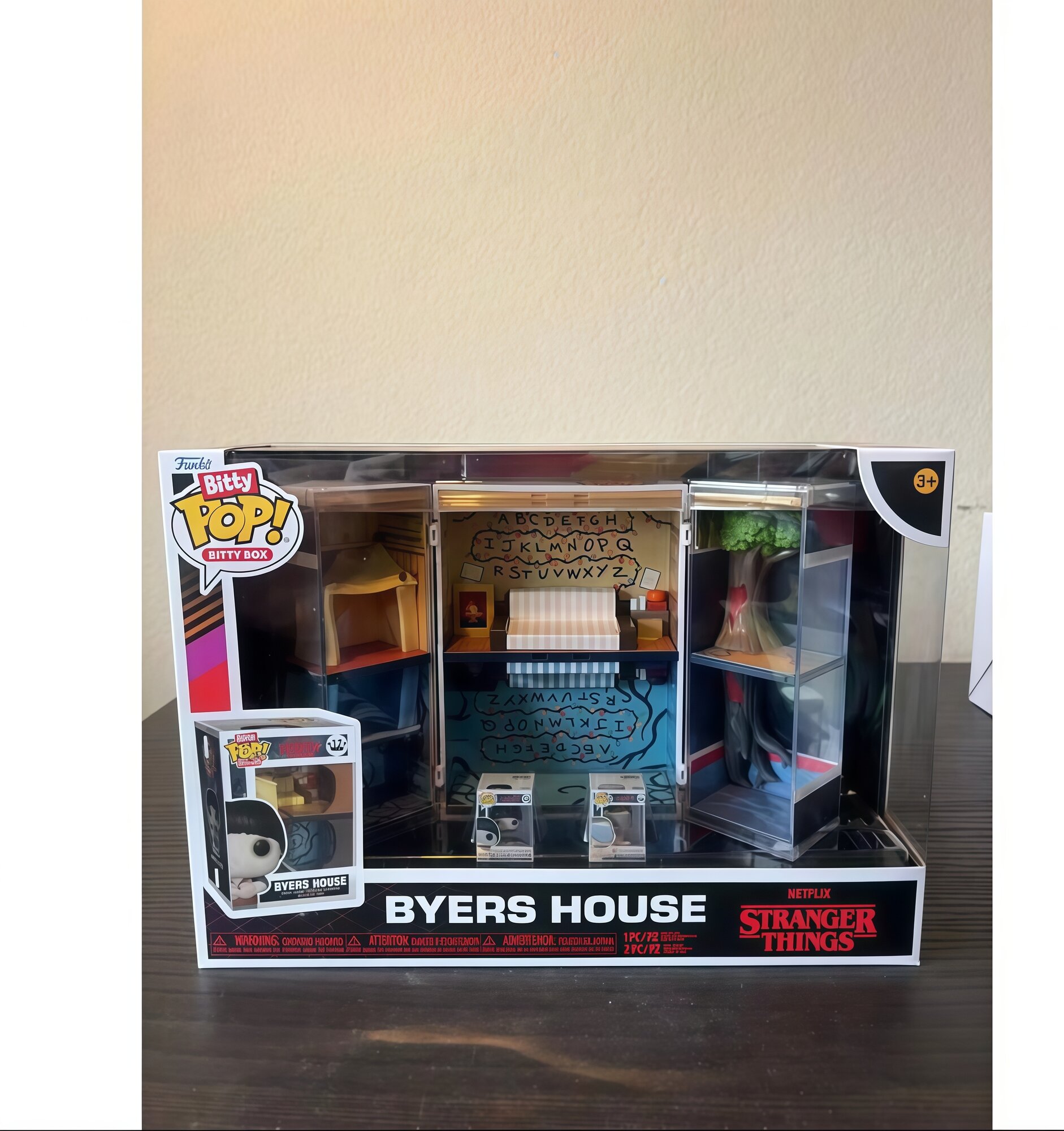 Фигурка stranger things house