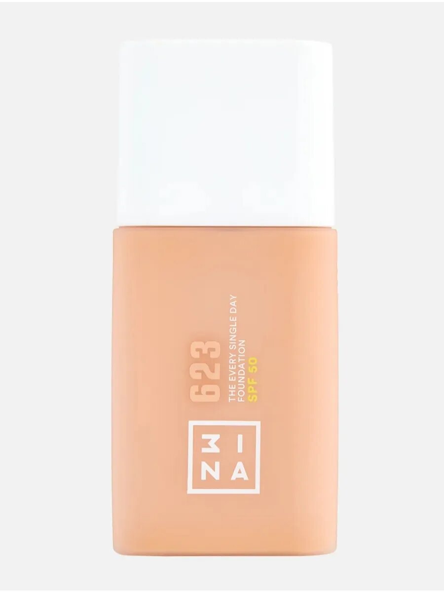 Тональная основа spf50 3INA the every single day foundation 623