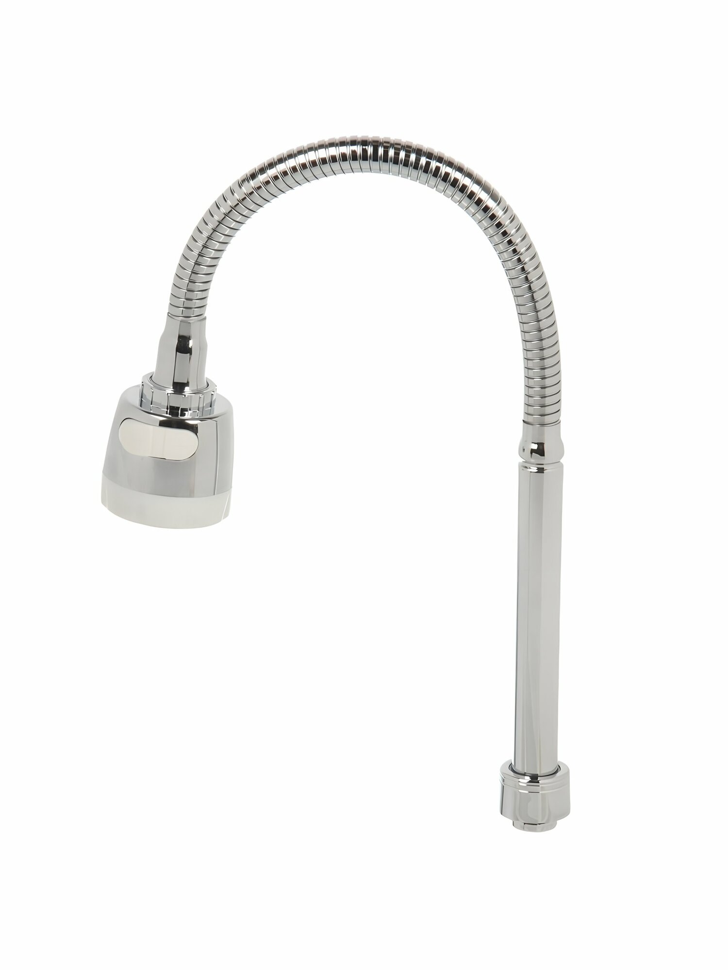 Гибкий излив для кухонного смесителя ComfortFactor 48 см, нержавеющая сталь, хром, 2 режима работы, артикул 43254-10