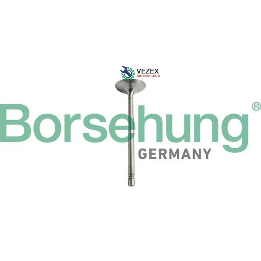 BORSEHUNG B10344 Клапан двигателя выпускной