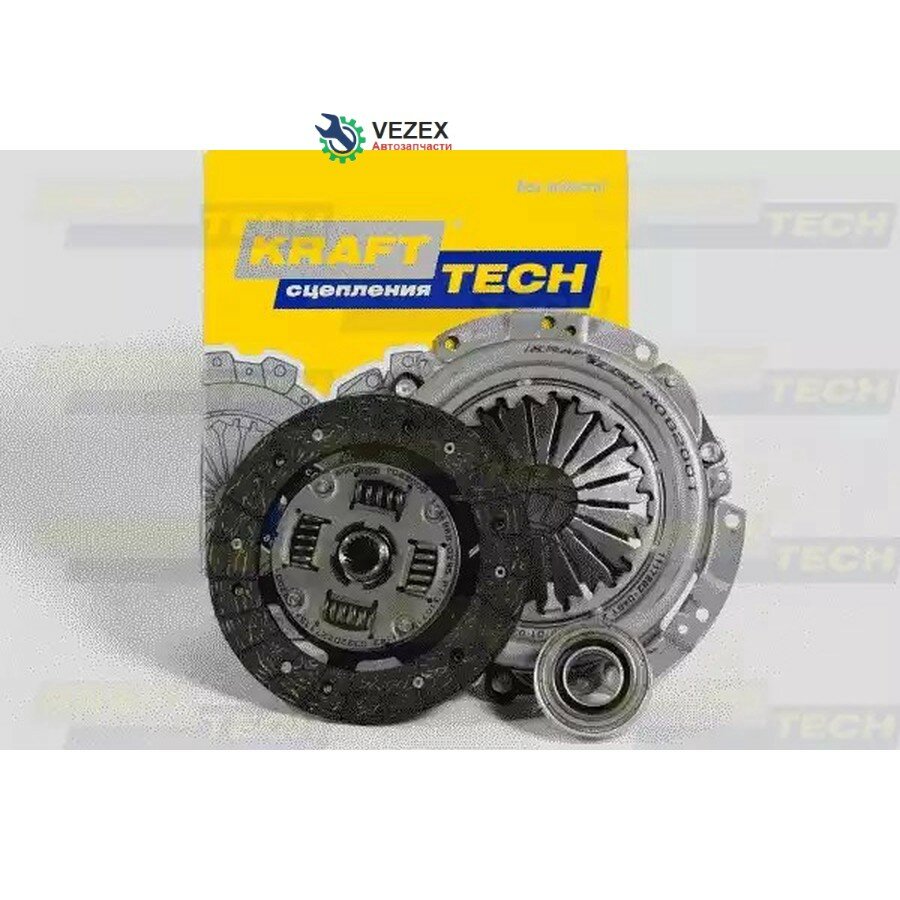 KRAFTTECH W20200F Сцепление Mitsubishi Lancer IX 1,6 W20200F