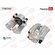MASTERKIT 77AK1103 Тормозной суппорт пер. прав. BMW 1 (E87)/3 (E90) 2003 - 2013 ...