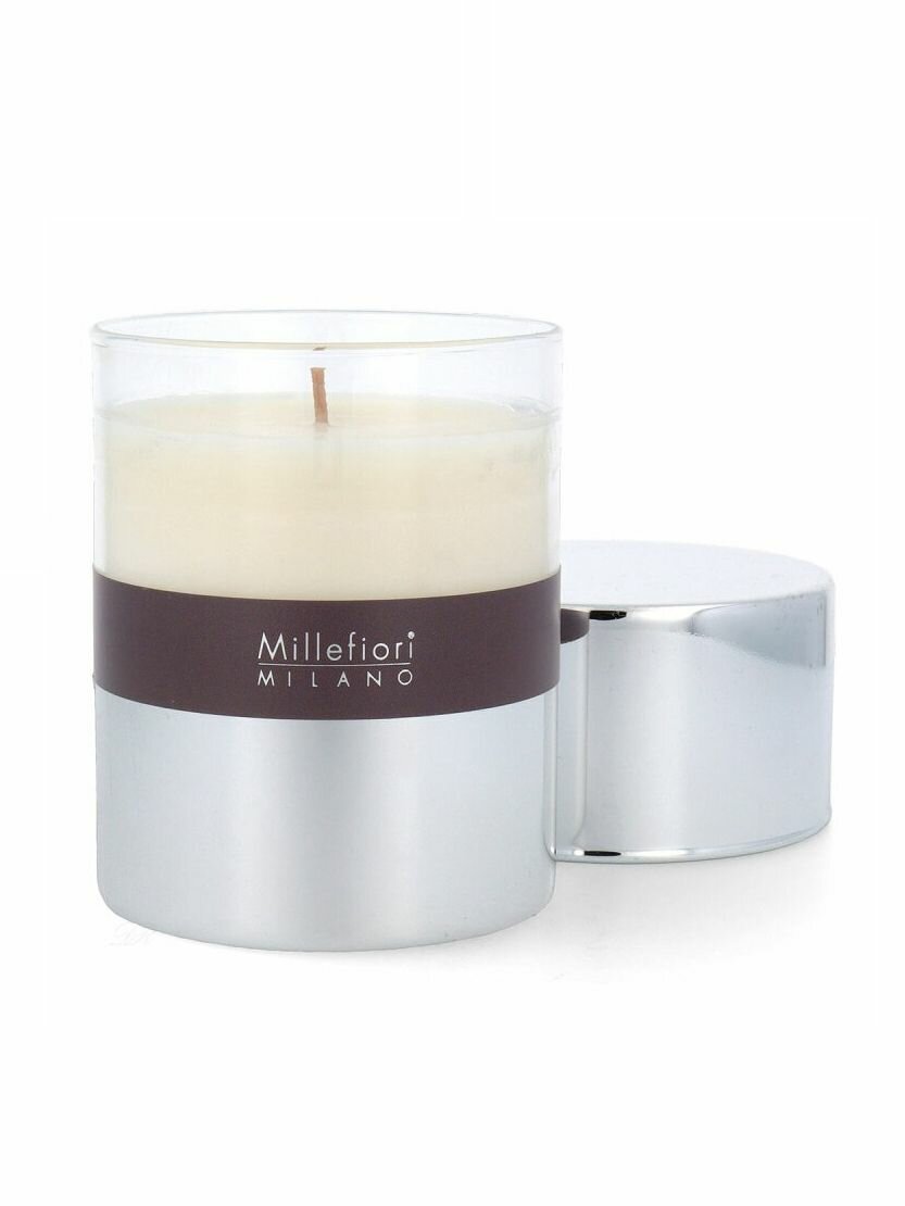 Свеча ароматическая Millefiori Milano Кедр (Cedar) 380гр