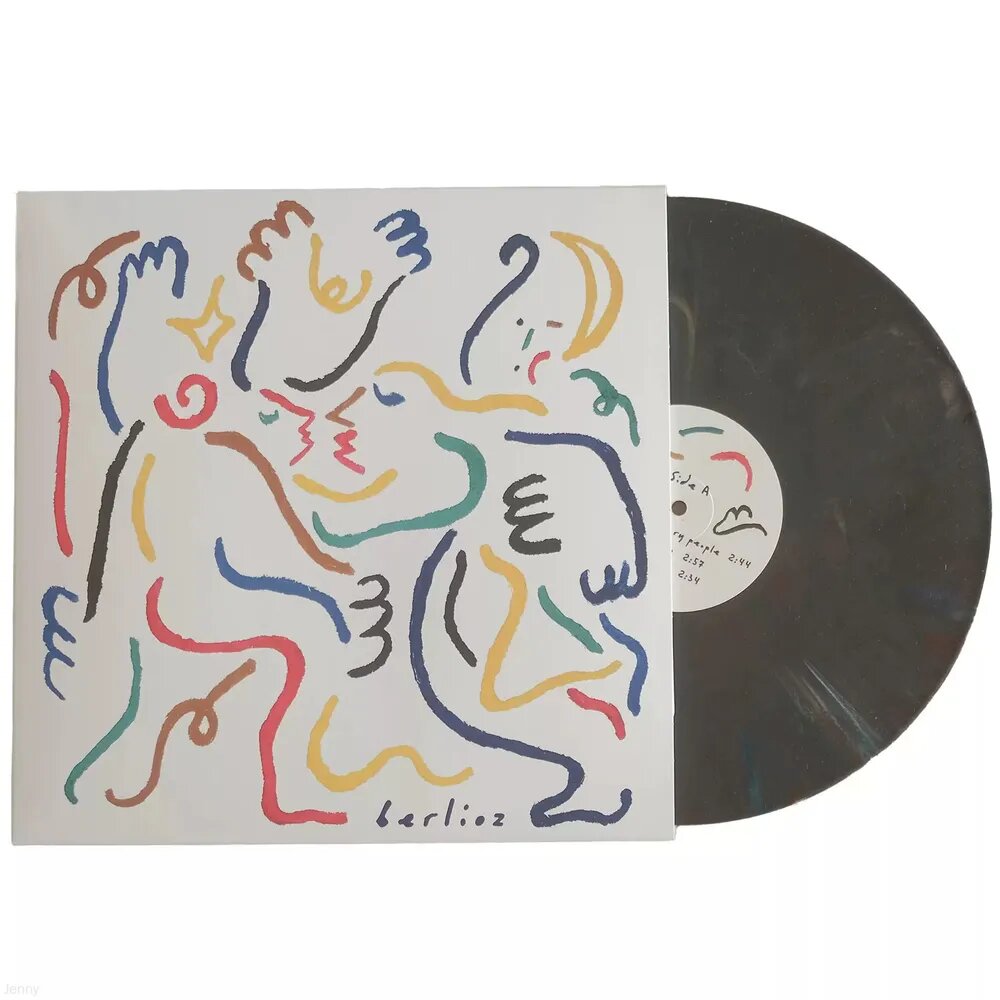 BERLIOZ JAZZ IS FOR ORDINARY PEOPLE (Виниловая пластинка LP, Великобритания)