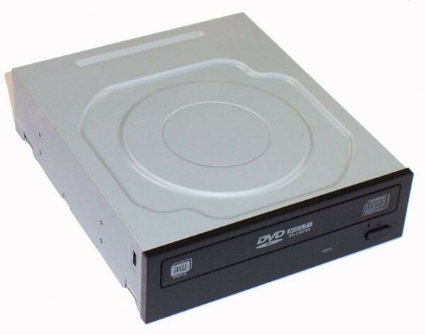 Оптический привод Philips DH-16AASH, внутренний, SATA, OEM, DVD RW, перезапись, черный