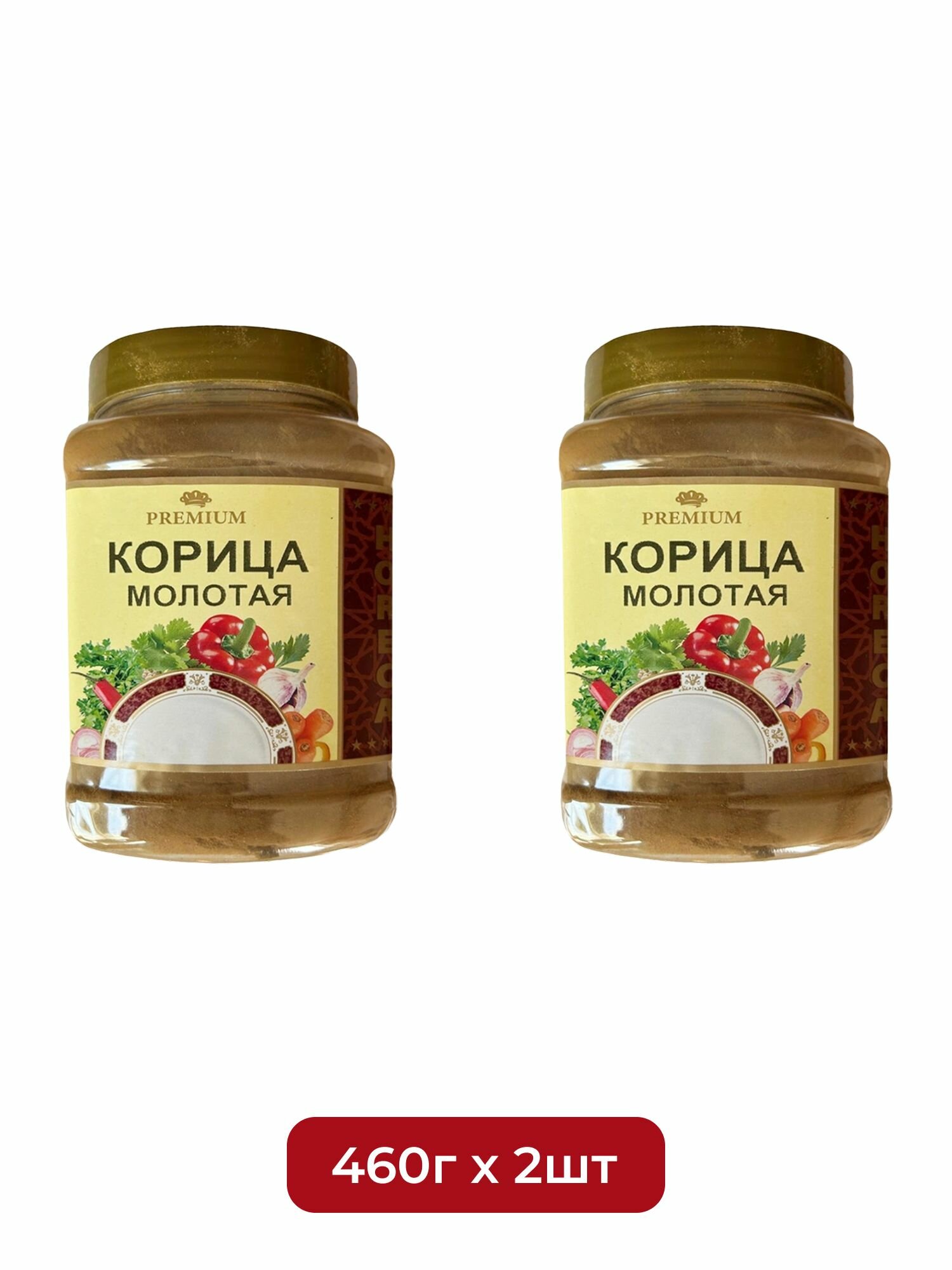 Корица Мой Продукт Молотая 460г х 2шт.